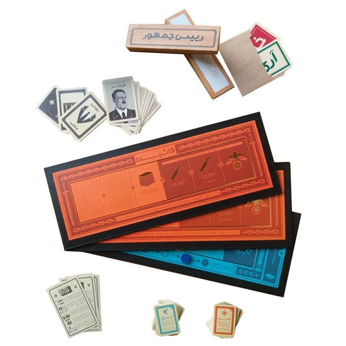 راز هیتلر با افزونه کمونیست Secret Hitler - فانی‌لند