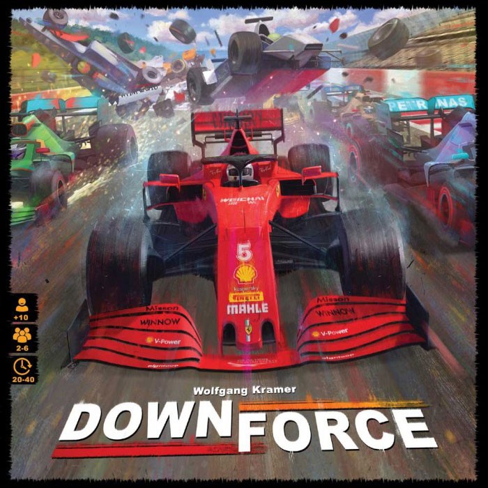 بازی داون فورس Downforce - فانی‌لند